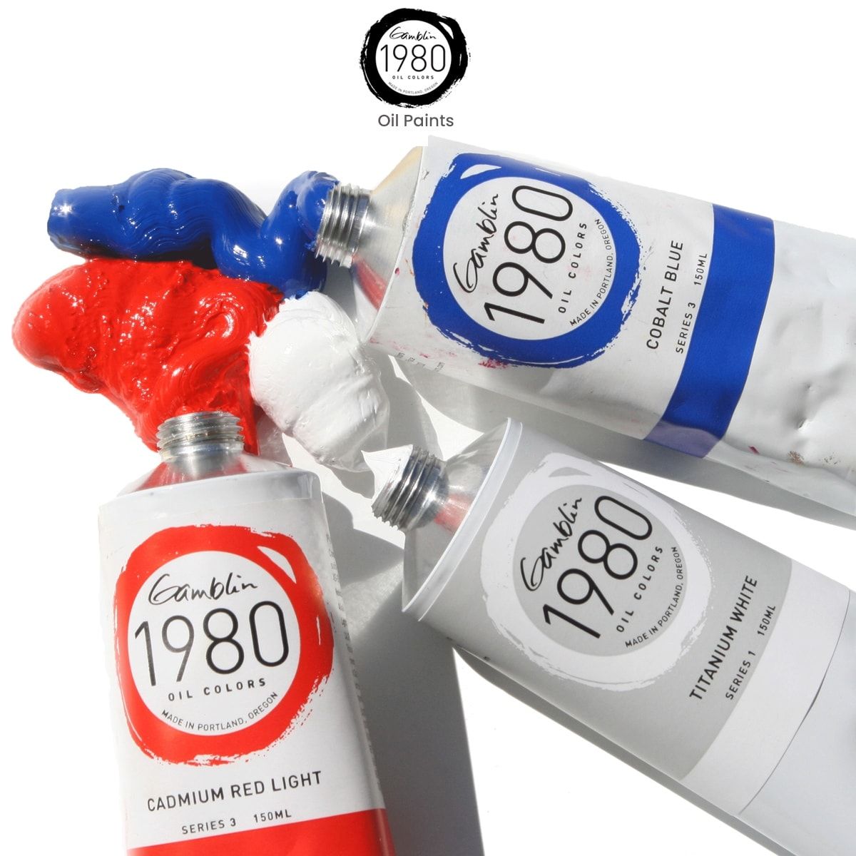 Gamblin 1980 Oil Paints & Sets | Jerry's Artarama