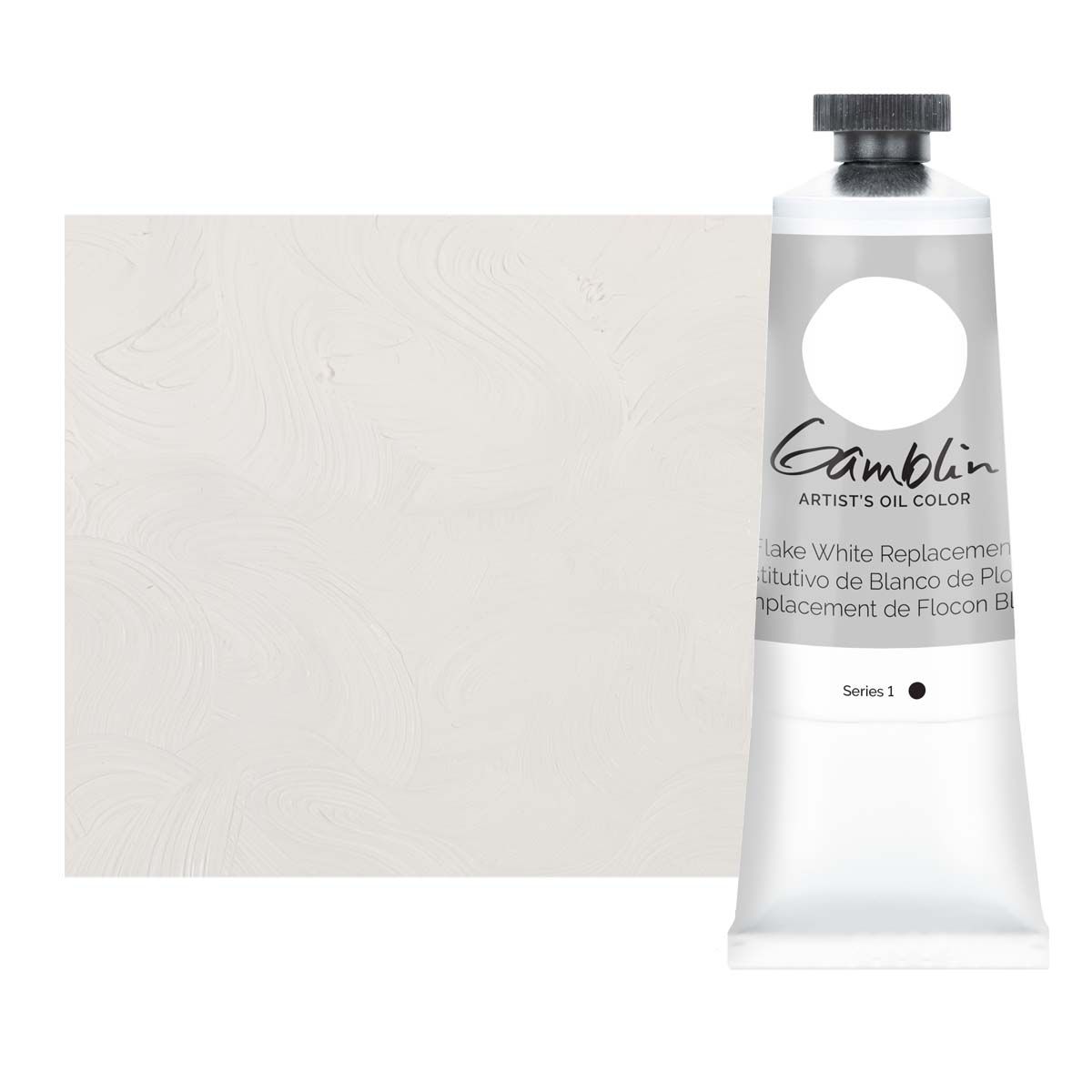 Gamblin Artists Oil - Flake White Replacement, 37ml Tube | Jerry's Artarama