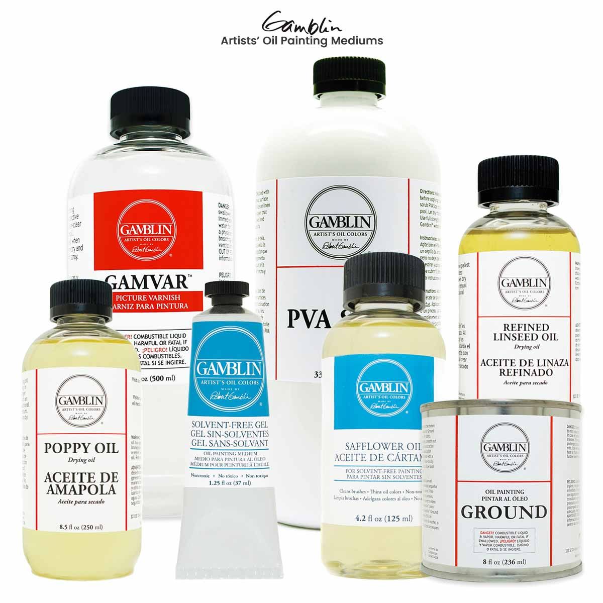 Gamblin Artists' Oil Painting Mediums | Jerry's Artarama