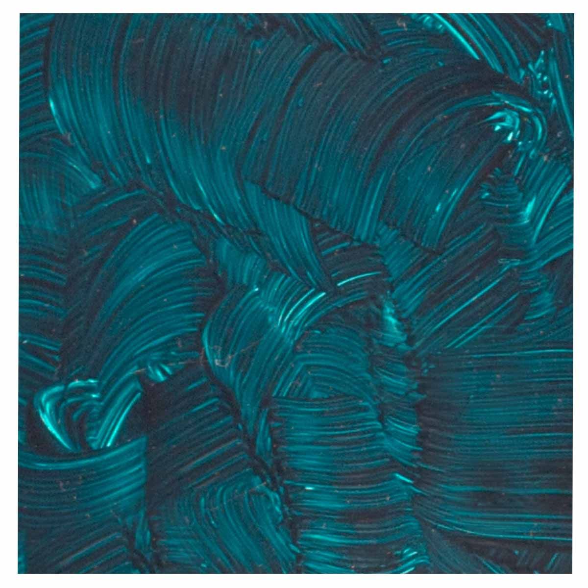 Gamblin Artists Oil - Phthalo Turquoise, 16oz Can | Jerry's Artarama