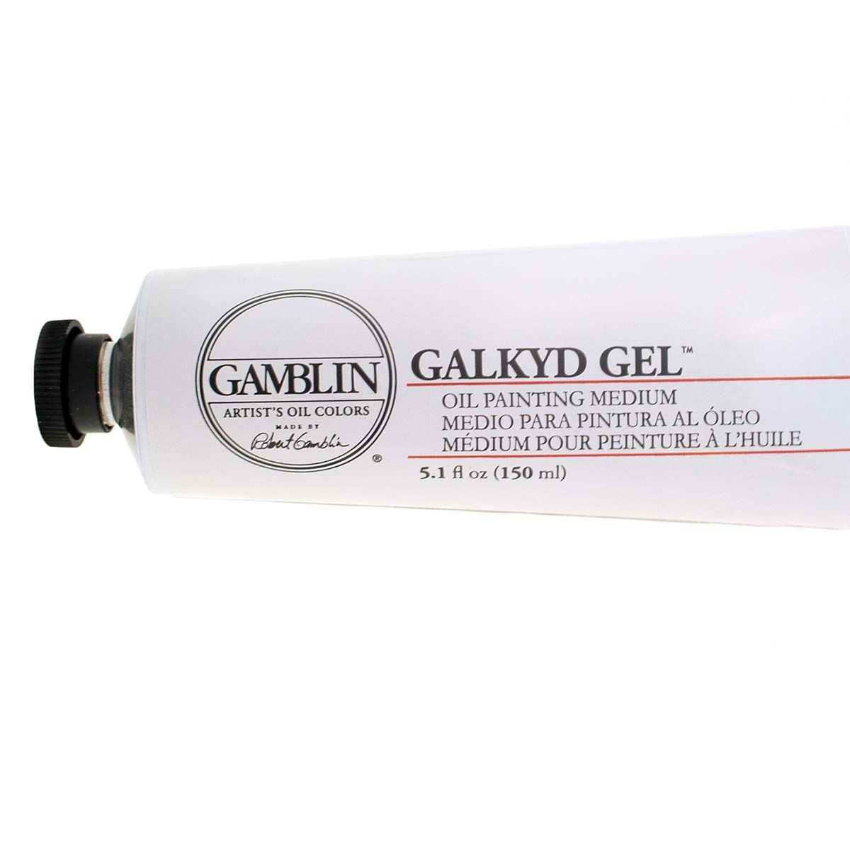 Gamblin Galkyd Gel Medium, 150ml Tube | Jerry's Artarama