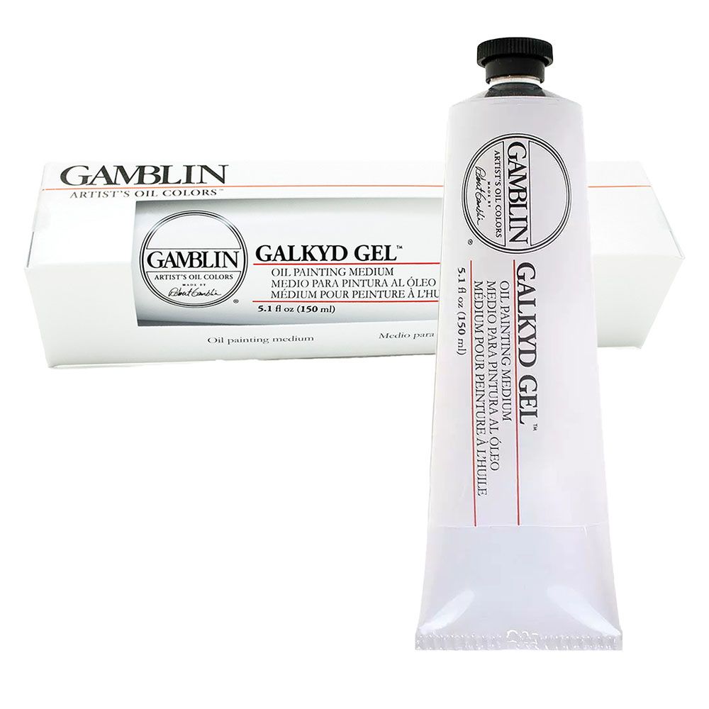 Gamblin Galkyd Gel Medium, 150ml Tube | Jerry's Artarama