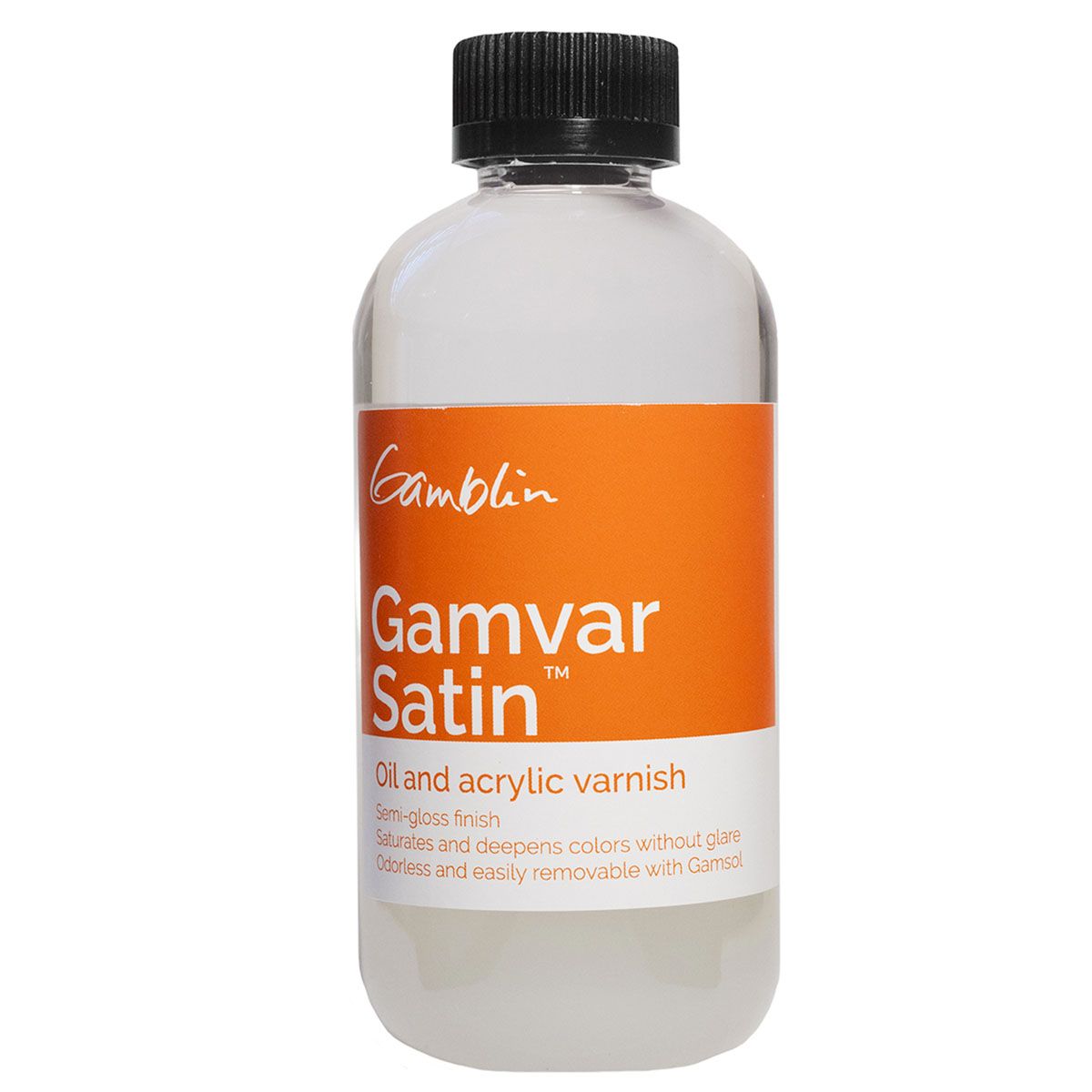 Gamblin Artists Colors Gamvar Satin Varnish 8.5oz | Jerry's Artarama