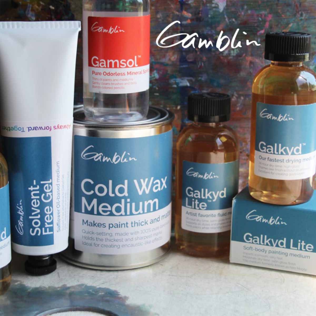 Gamblin Galkyd Gel Medium, 150ml Tube | Jerry's Artarama