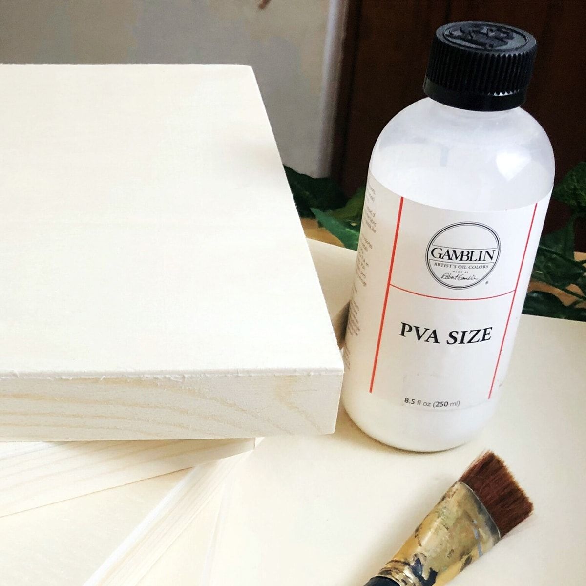 Gamblin PVA Size 8.5oz, Artists' Oil Painting Medium | Jerry's Artarama