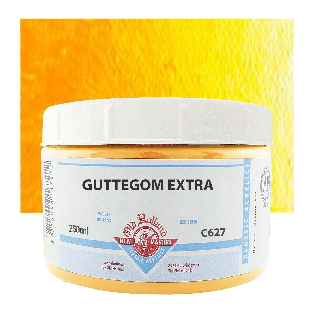 Old Holland New Masters Classic Acrylic Colors Gamboge Extra 250 ml ...