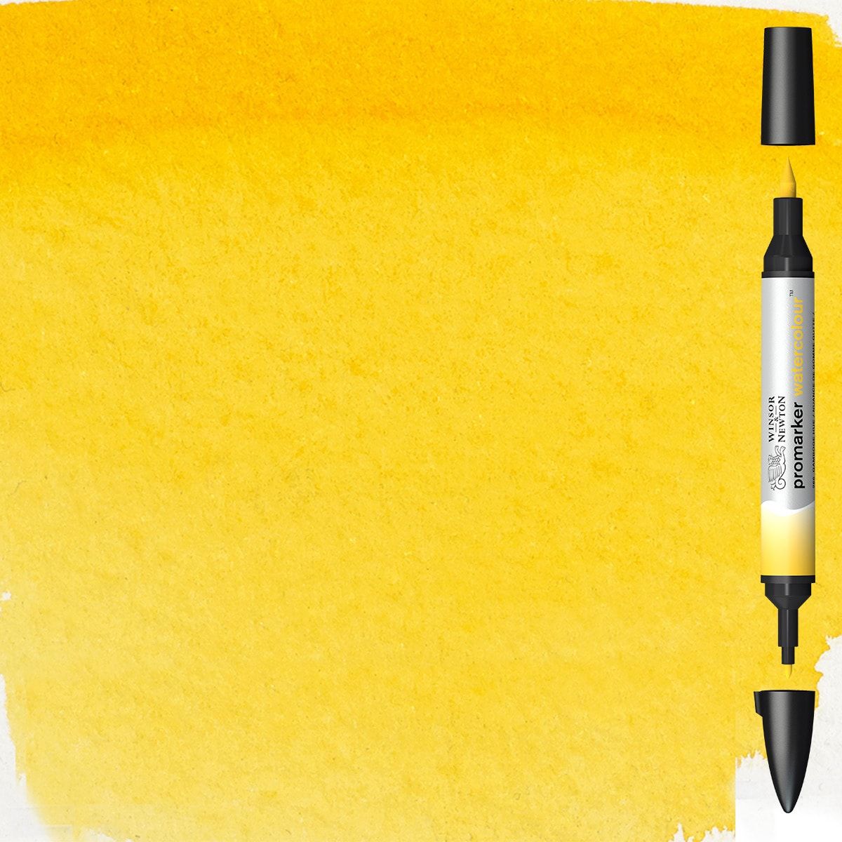 Winsor & Newton Watercolor Marker Gamboge Hue | Jerry's Artarama