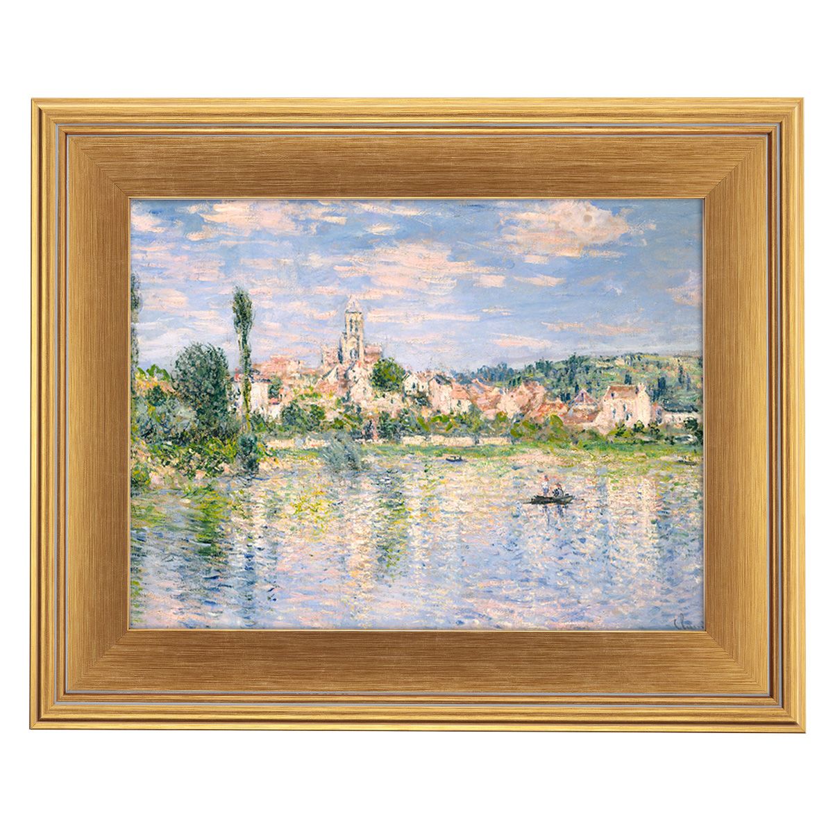 Cardinali Plein Aire Frame, Gold 16"x20" | Jerry's Artarama
