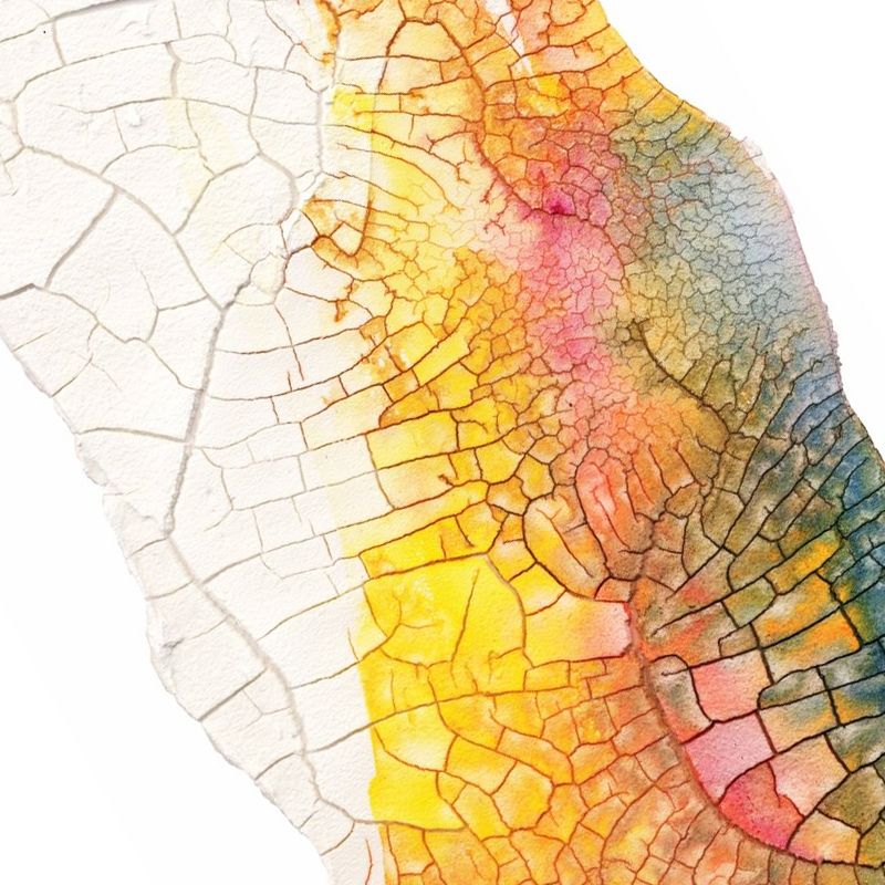 GOLDEN Crackle Paste Medium, 8oz Jar | Jerry's Artarama