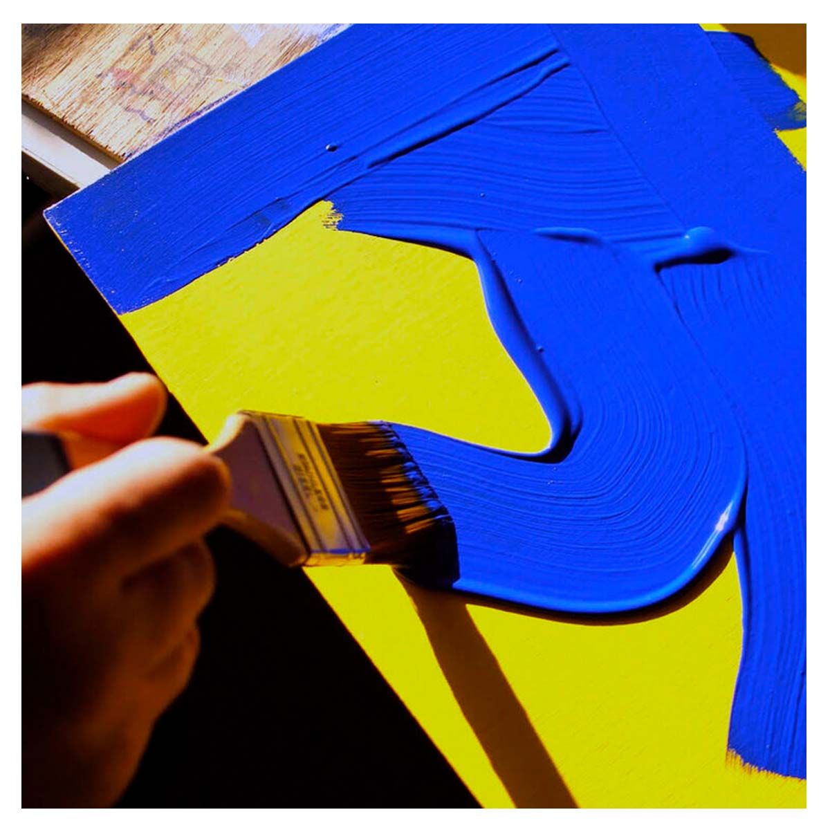 GOLDEN SoFlat Matte Acrylic - Titan Green Pale, 4oz Jar | Jerry's Artarama