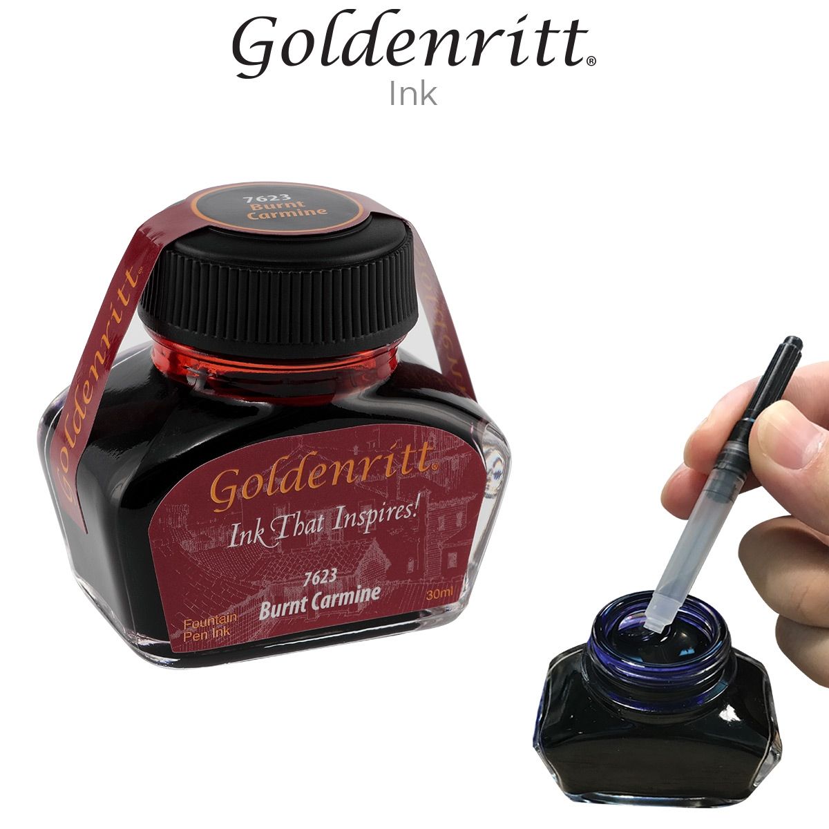 Goldenritt Ink Bottles & Cartridges | Jerry's Artarama