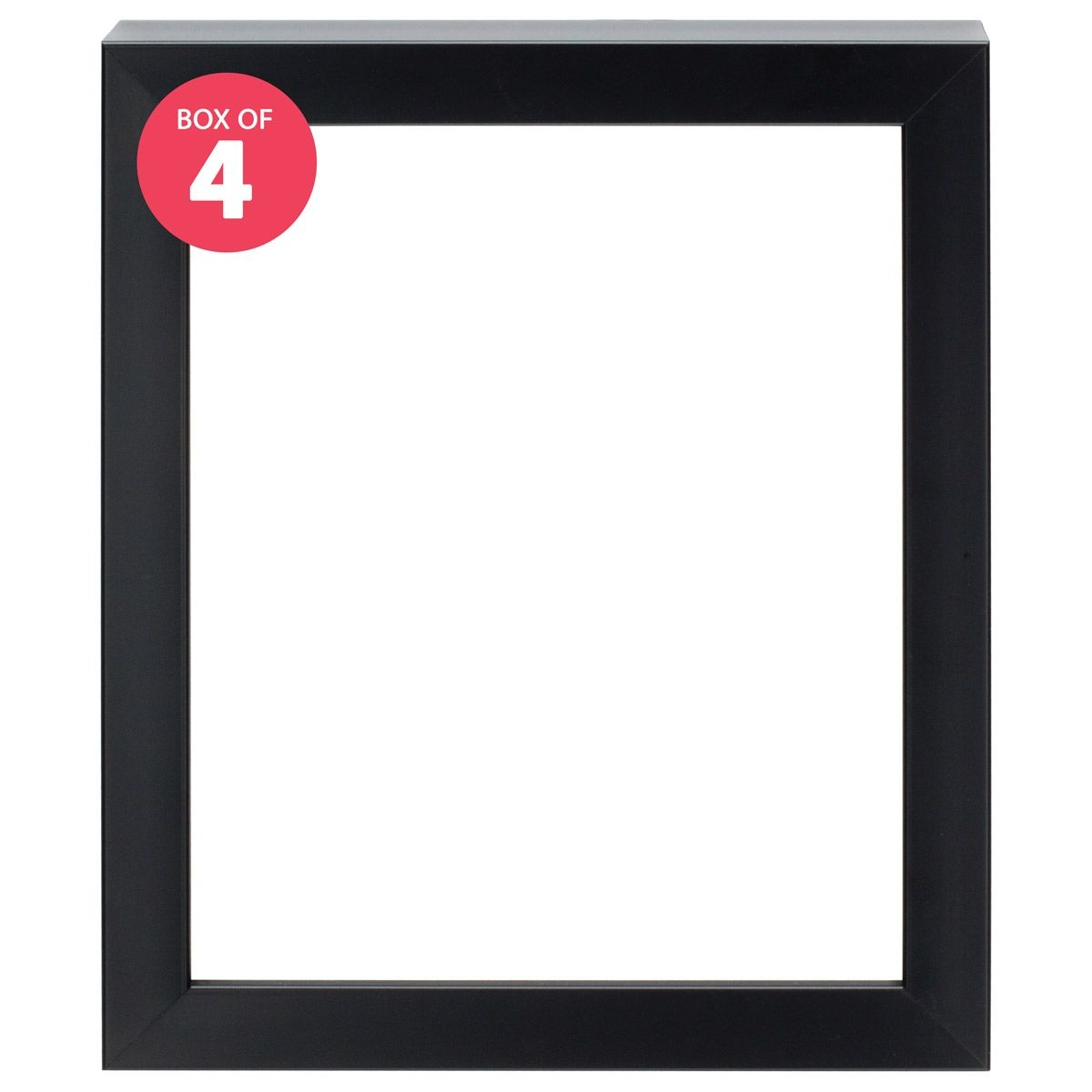 Gotham Complete Black, 11"x14" Gallery Frame w/ Glass + Backing (Box of ...