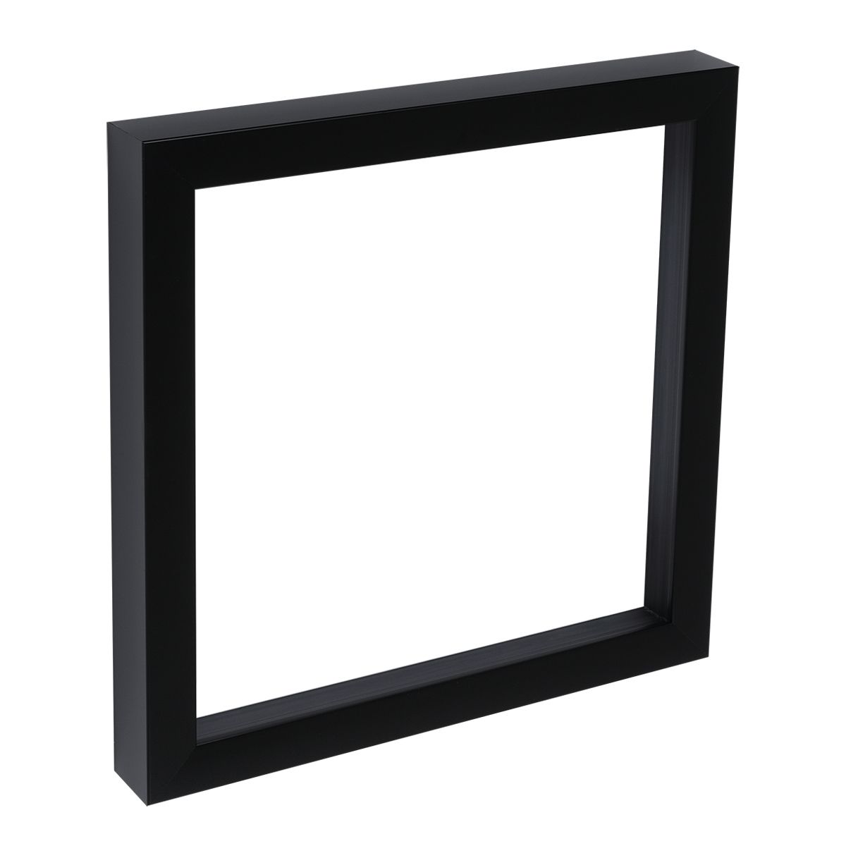 Gotham Black Deep Gallery Frame 18"x18" | Jerry's Artarama