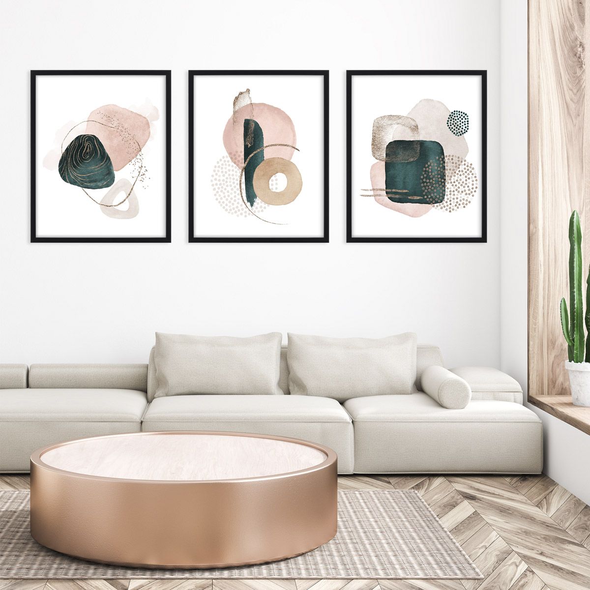 Gotham Black Extra-Deep Gallery Frame - 16"x20" | Jerry's Artarama