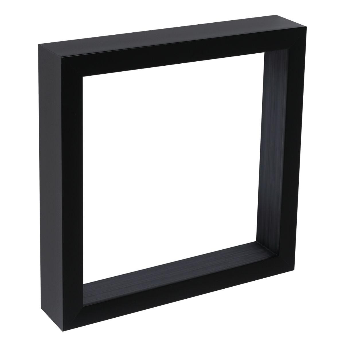 Gotham Black Extra-Deep Gallery Frame - 10"x10" | Jerry's Artarama