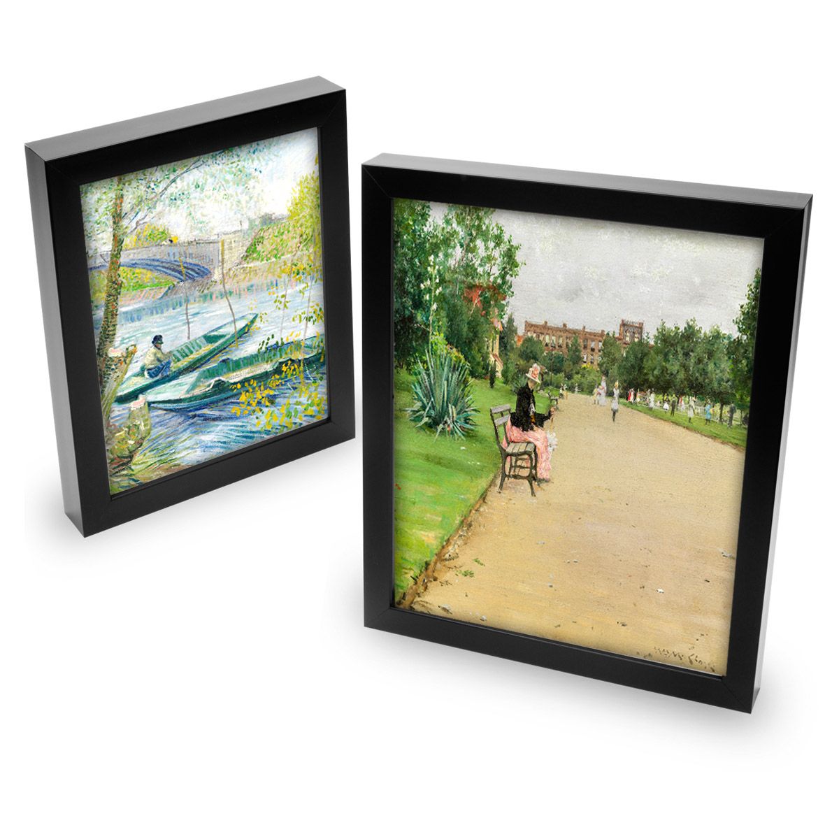 Gotham Black Extra-Deep Gallery Frame - 18"x24" | Jerry's Artarama