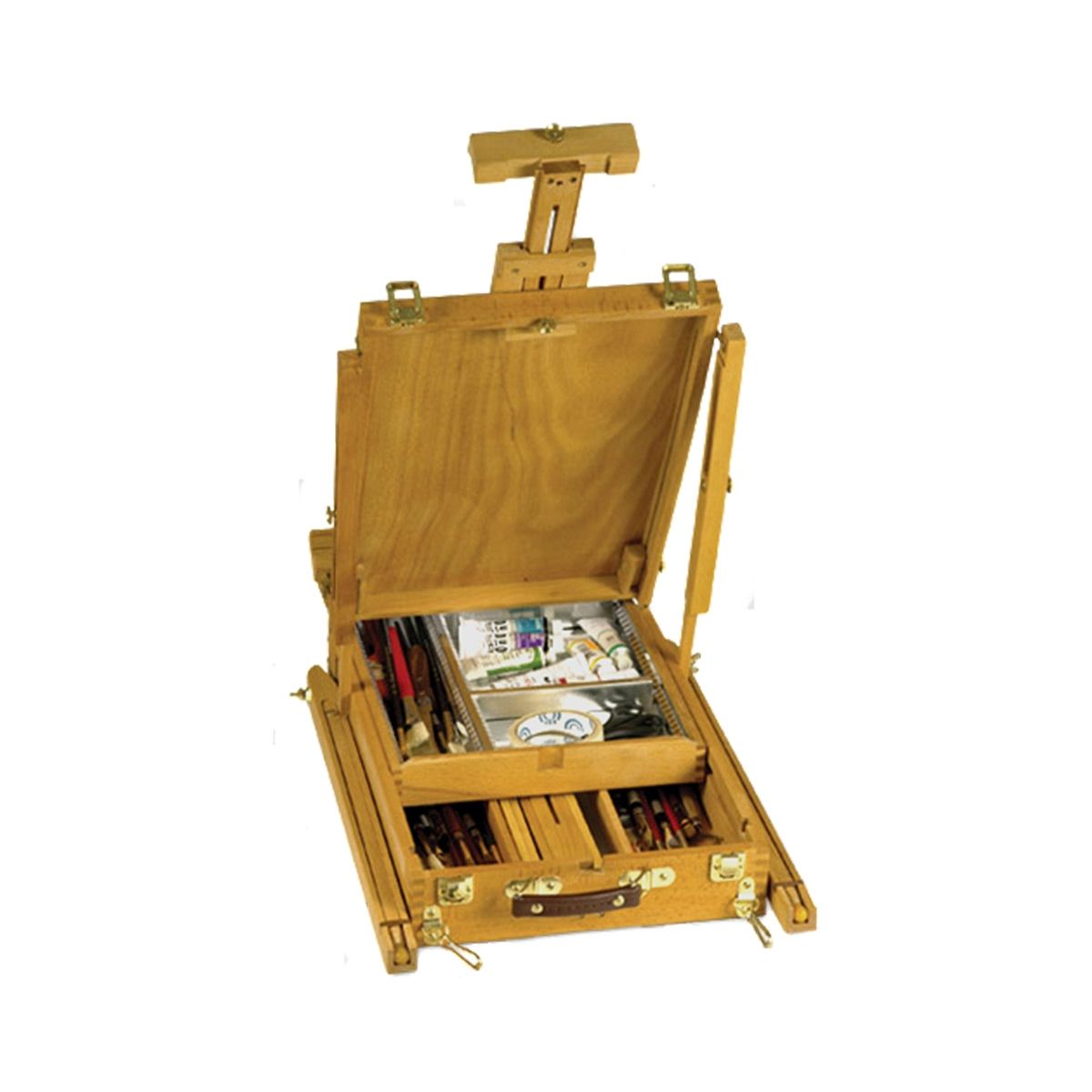 Grand Luxe Full & Half Box French Easels Full Box | Jerry's Artarama