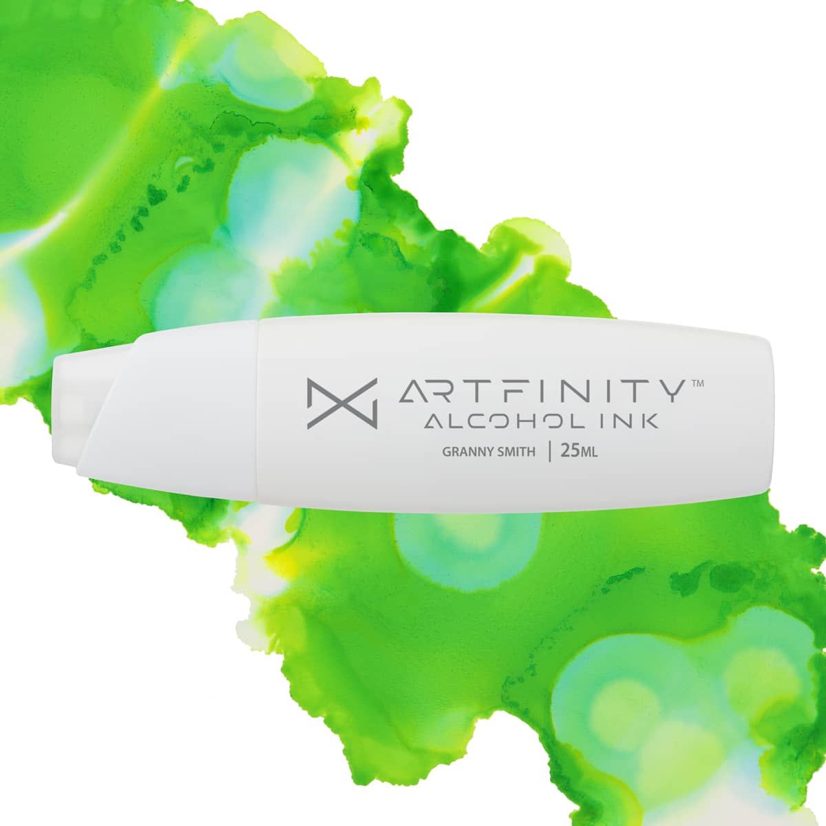 Artfinity Alcohol Ink - Granny Smith G1-5, 25ml | Jerry's Artarama