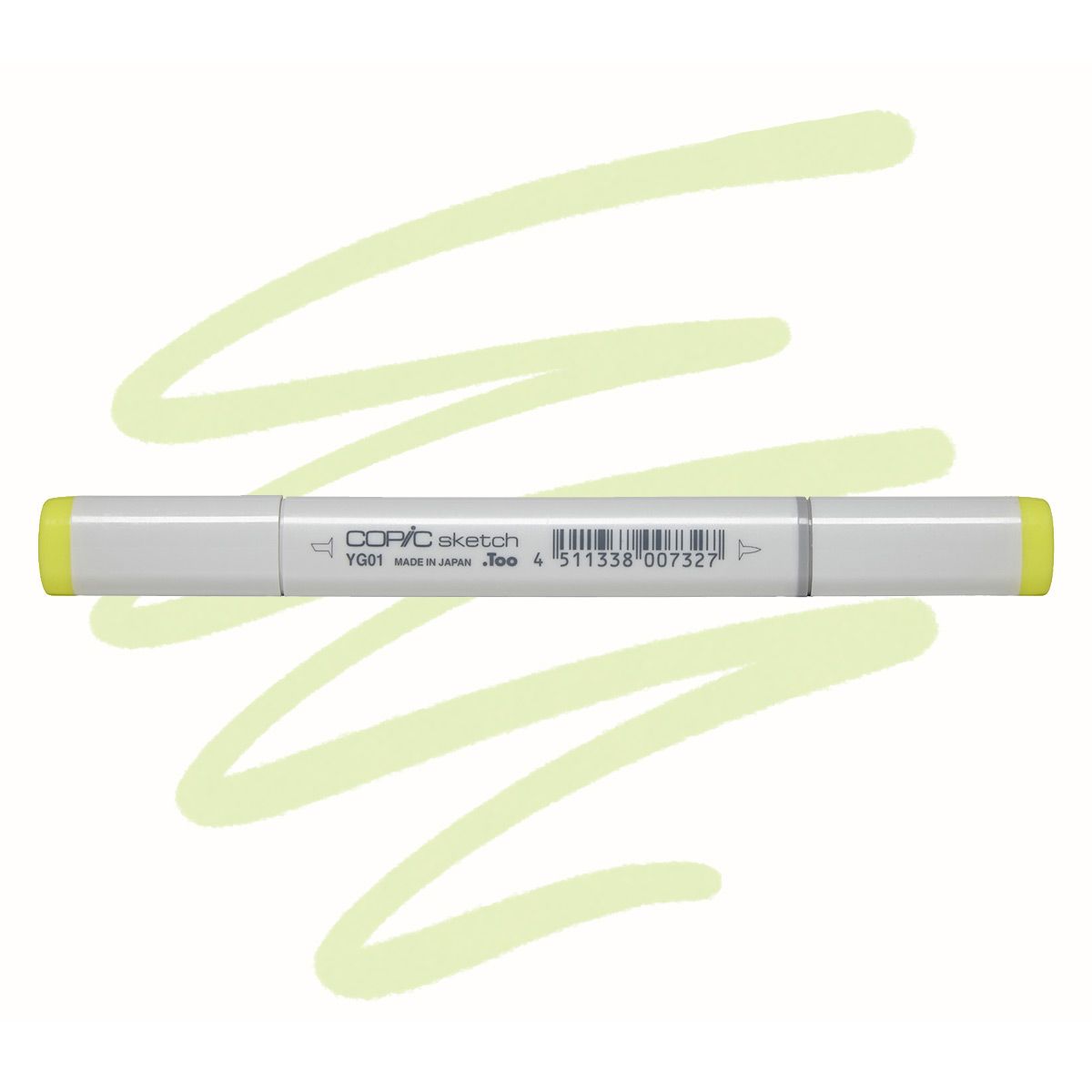 Copic Sketch Marker YG01 Green Bice | Jerry's Artarama