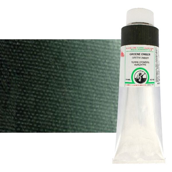 Old Holland Oil Color, Green Umber, 225ml Tube | Jerry's Artarama