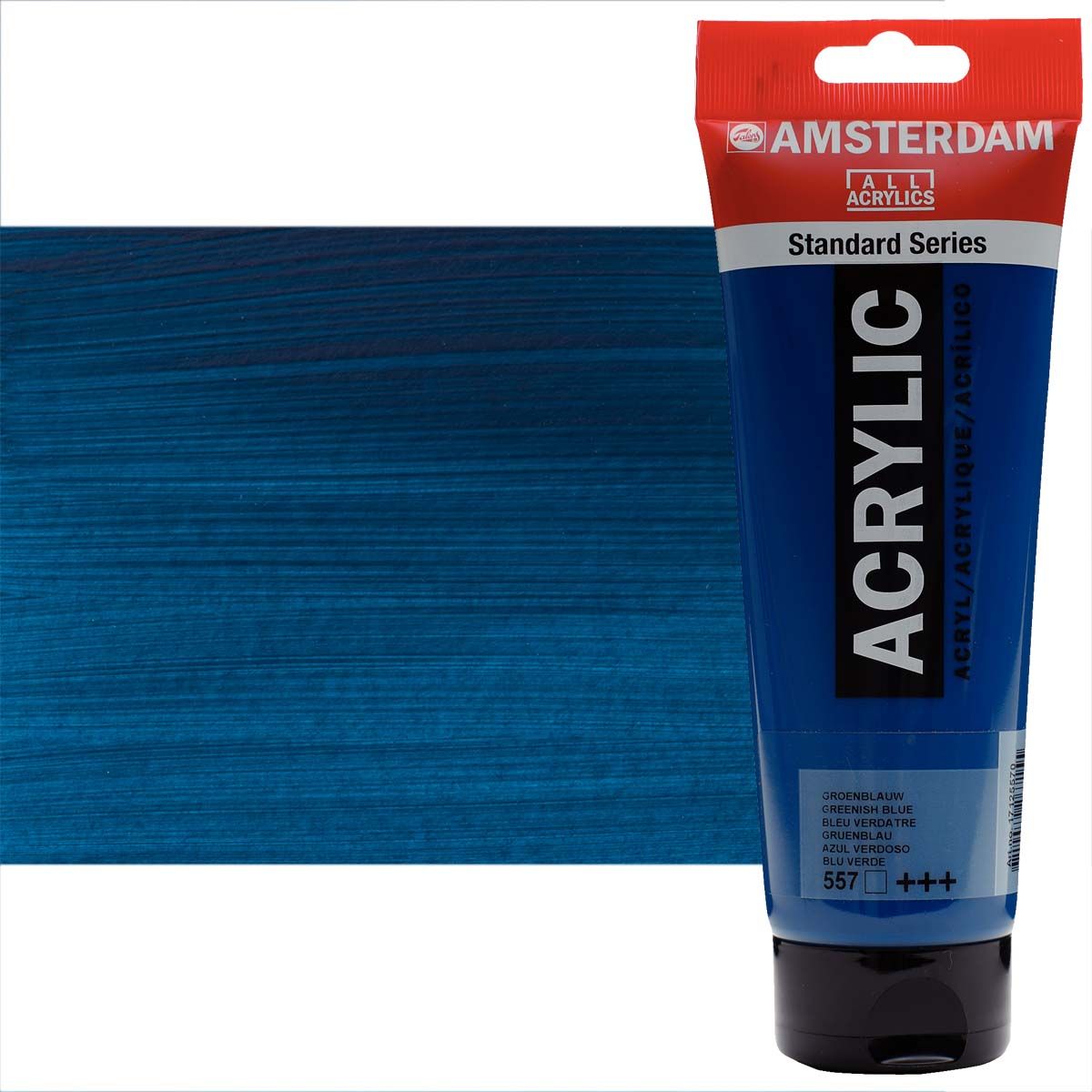 Amsterdam Standard Series Acrylic Paint - Greenish Blue, 250ml Tube ...