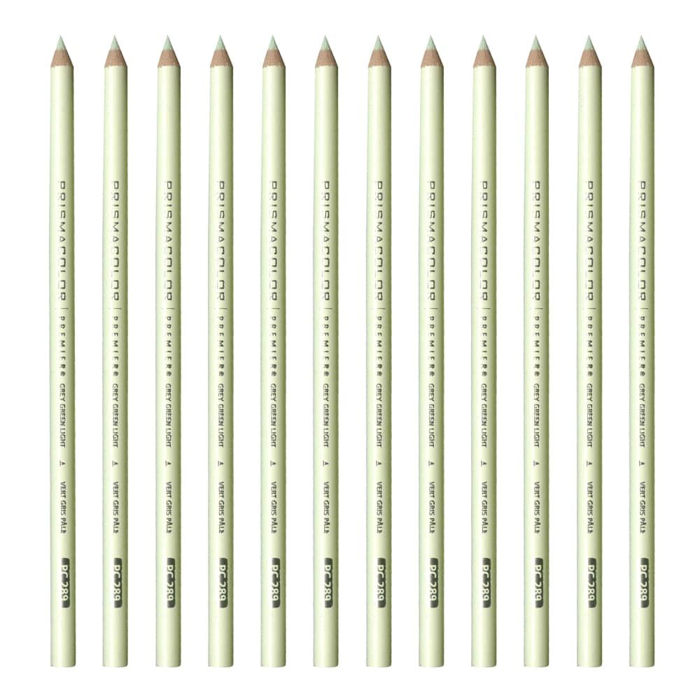 Prismacolor Premier Colored Pencil PC289 Grey Green Light (Set of 12 ...