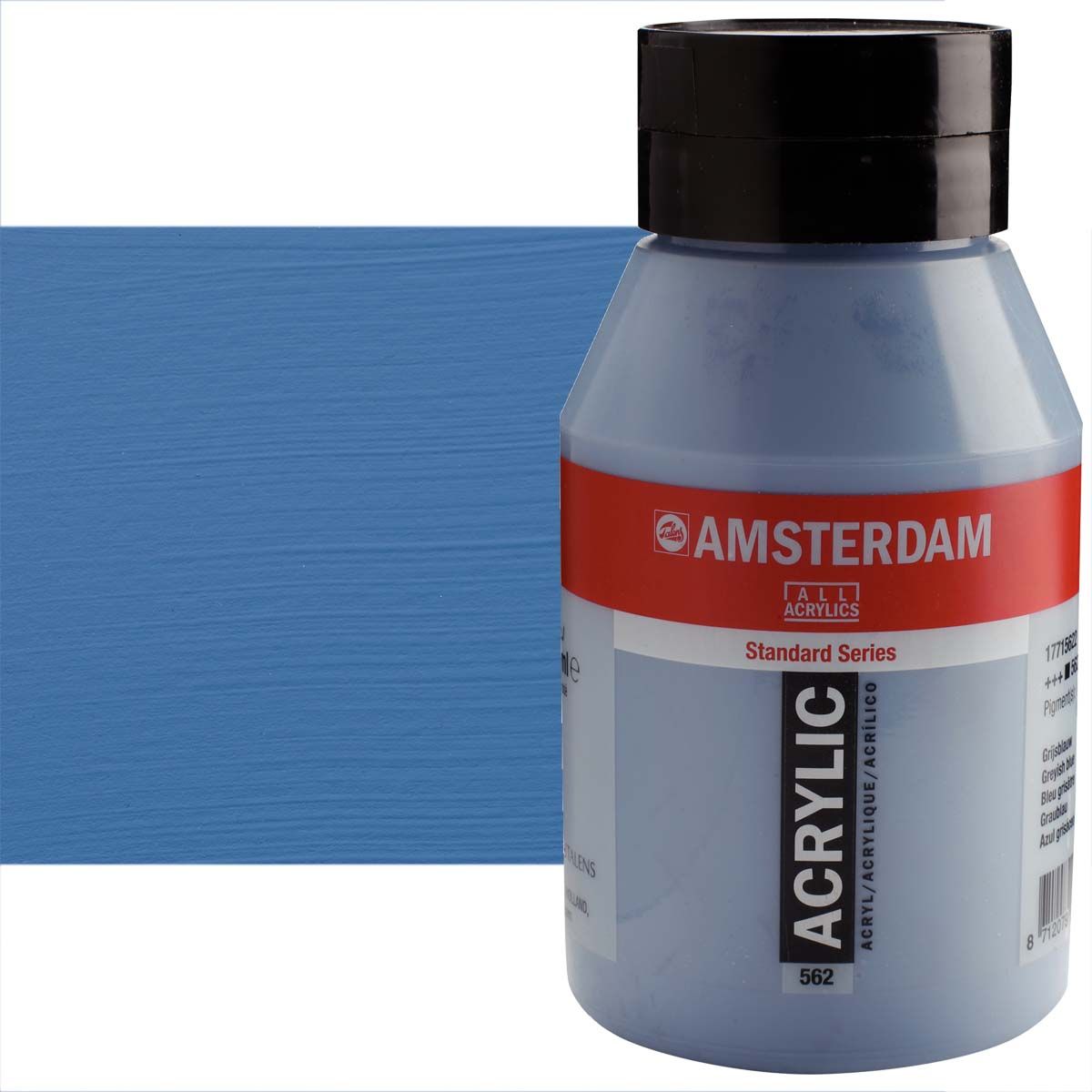 Amsterdam Standard Series Acrylic Paint - Greyish Blue, 1 Liter Jar ...