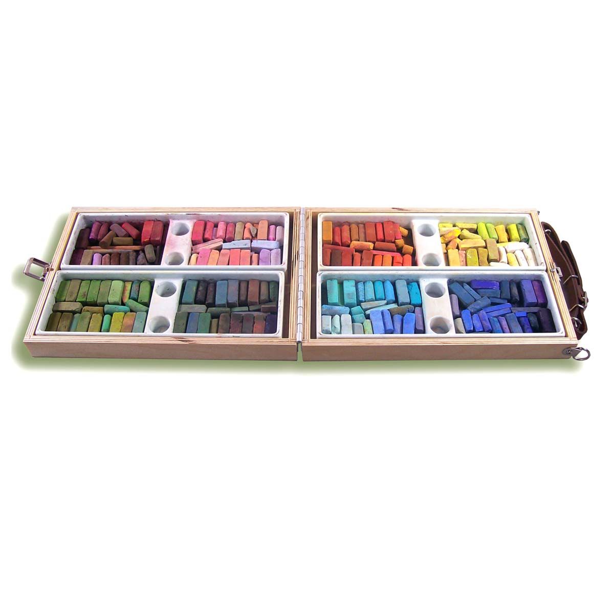 Guerrilla Painter Foam Lined Pastel Carrier w/ 4 Trays, 9"x12" | Jerry ...