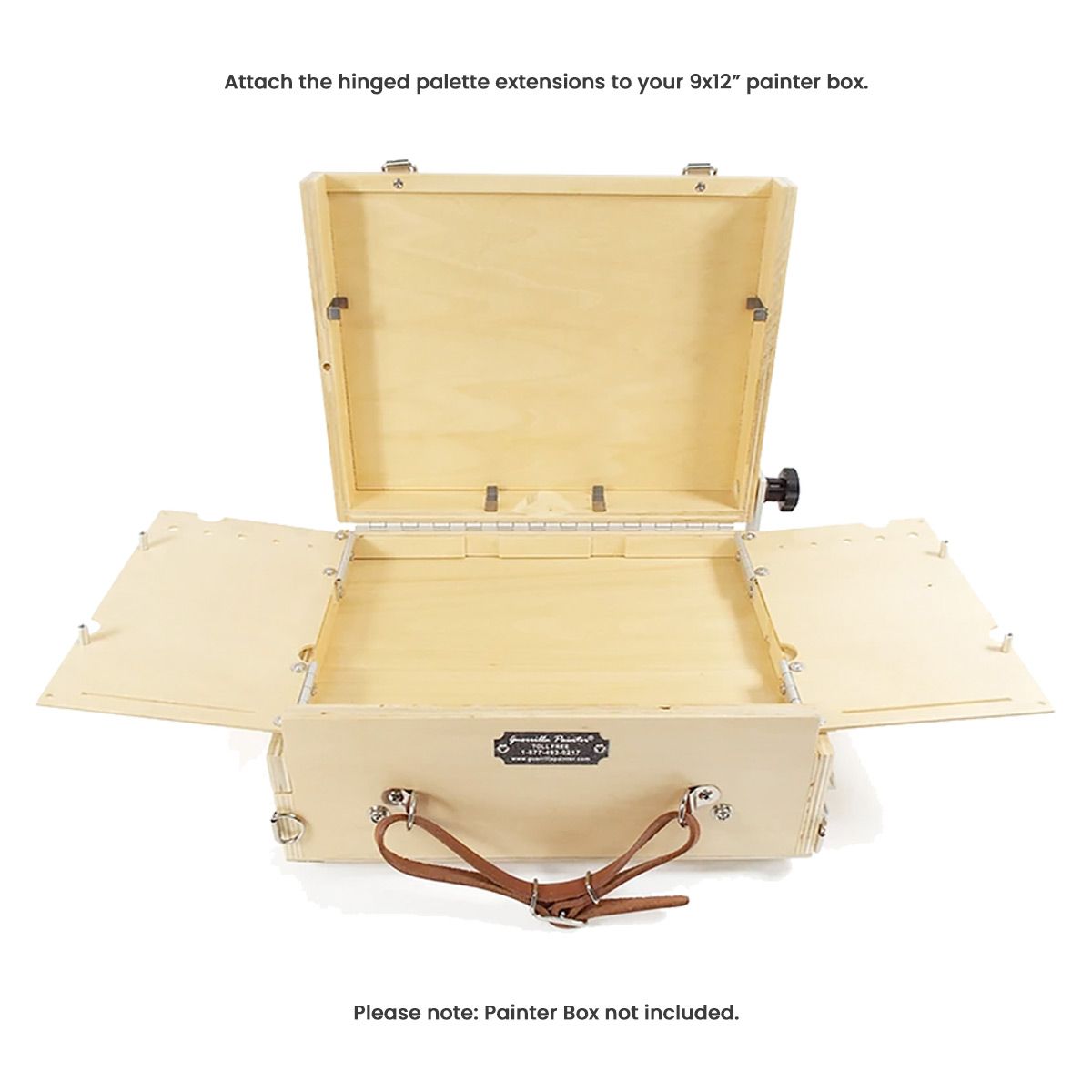 Guerrilla Painter Universal Palette Extension | Jerry's Artarama