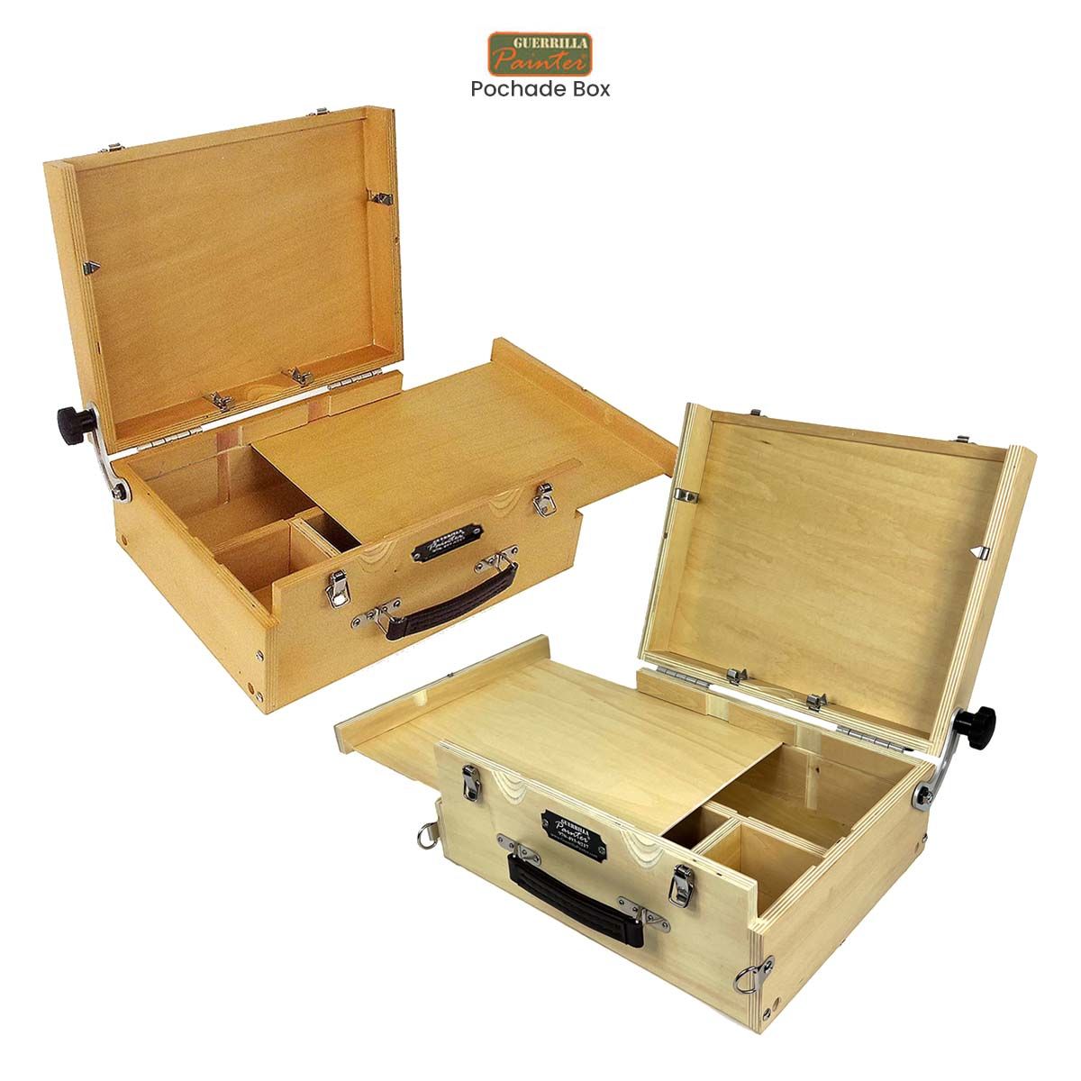 Guerrilla Painter Pochade Box | Jerry's Artarama