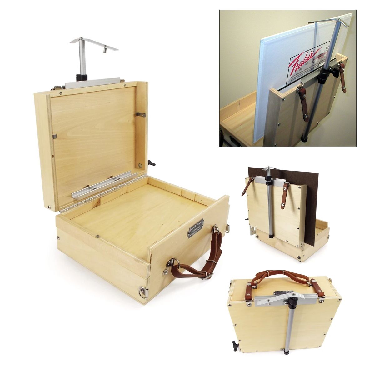 Guerrilla Painter Slip-in Easel & Telescoping Easel Accessories | Jerry ...