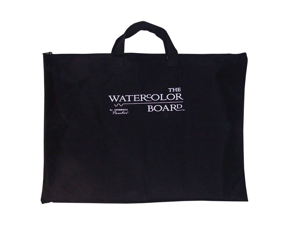 Guerrilla Painter Watercolor Board Carrying Case Half Sheet Portfolio ...
