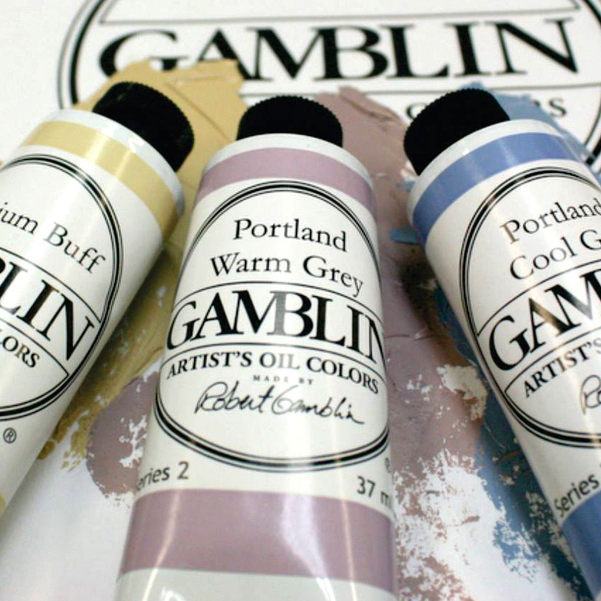 Gamblin Artists Oil - Green Gold, 37ml Tube | Jerry's Artarama