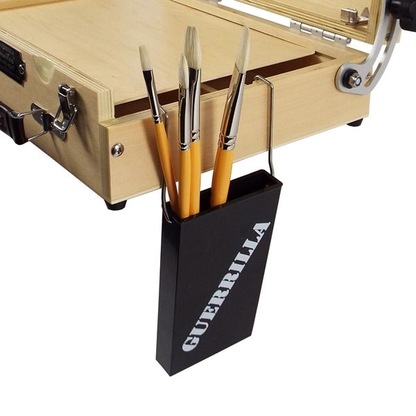 Guerrilla Painter Plein Air Hang Up Brush Caddy v 2.0 | Jerry's Artarama