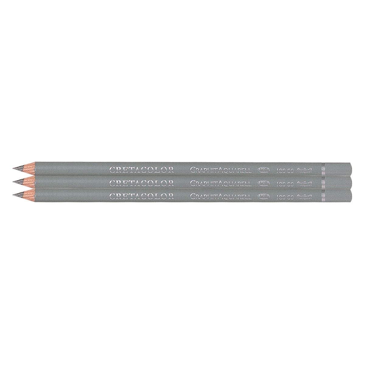 Box of 3 Aquarelle Watersoluble Graphite Pencil HB | Jerry's Artarama