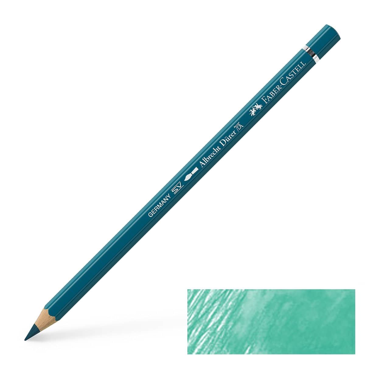 Faber-Castell Albrecht Durer Watercolor Pencils Helio Turquoise - No ...
