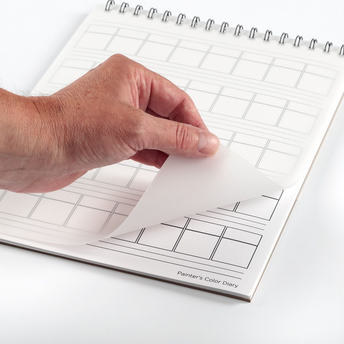 Painter's Color Diary by HG Art Concepts | Jerry's Artarama