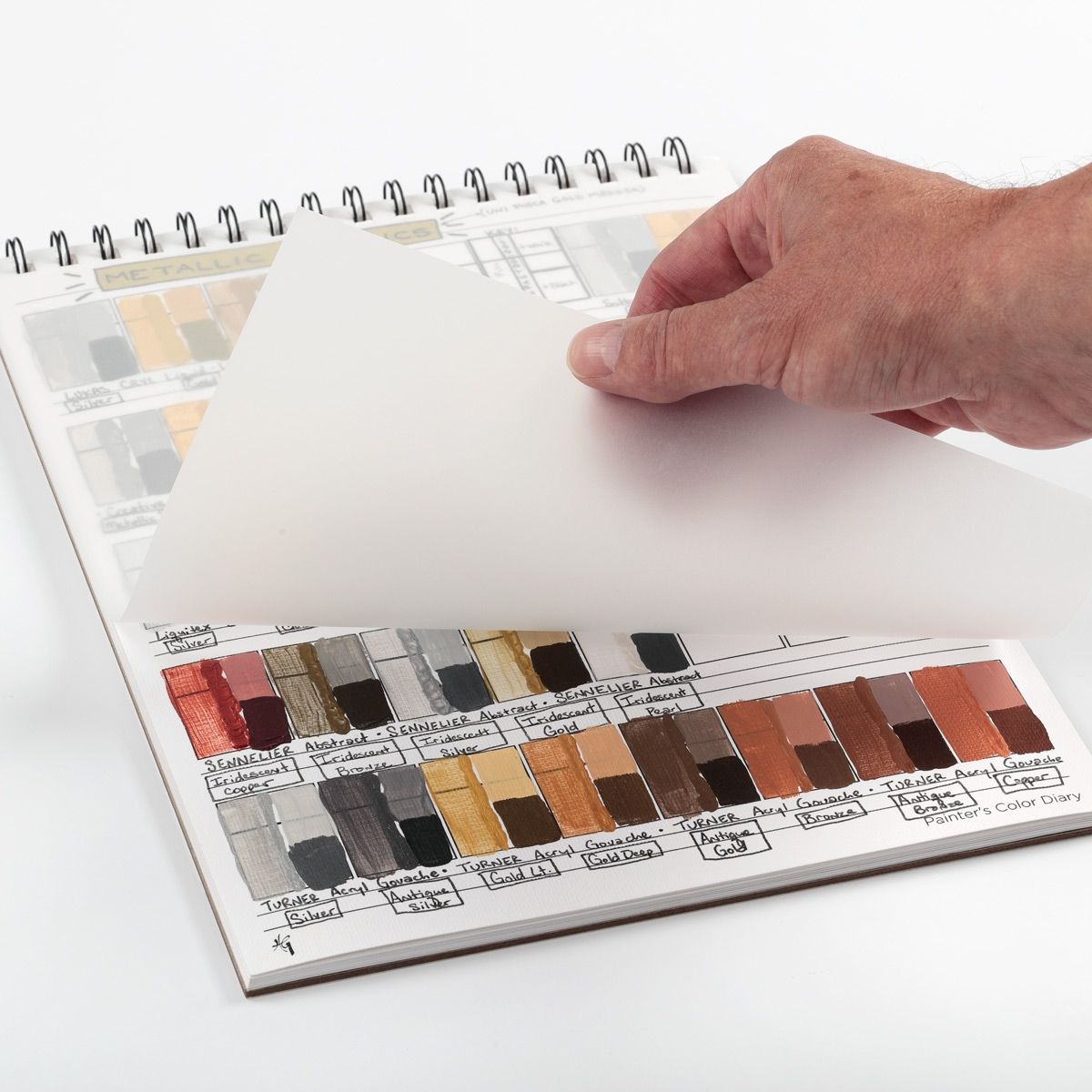 Painter's Color Diary by HG Art Concepts | Jerry's Artarama