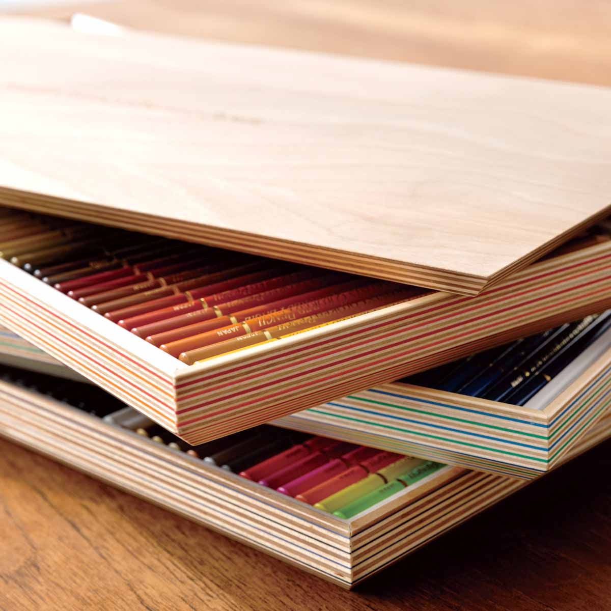 Holbein Artist Colored Pencil 30th Anniversary Wood Box Set of 150 ...