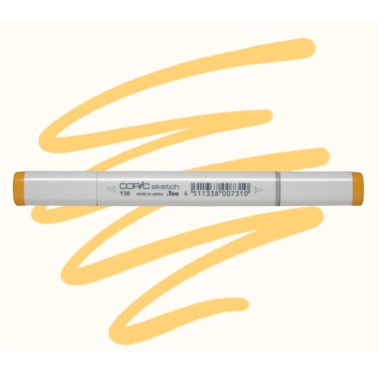 Copic Sketch Marker Y38 Honey | Jerry's Artarama