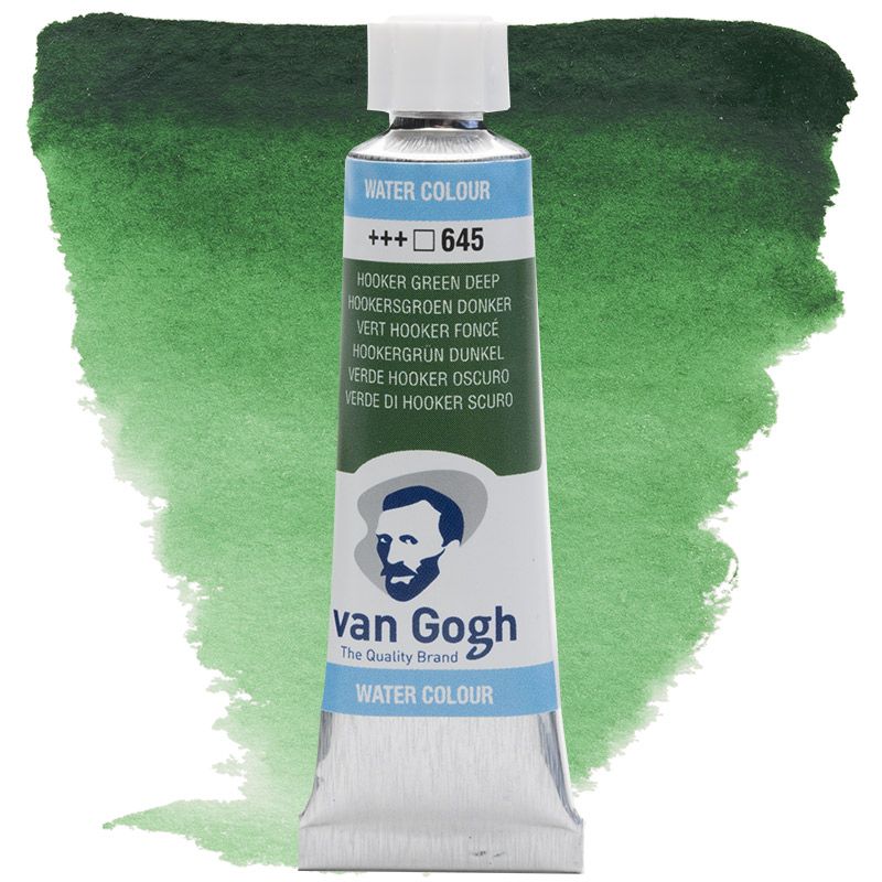 Van Gogh Watercolor 10ml - Hooker Green Deep | Jerry's Artarama