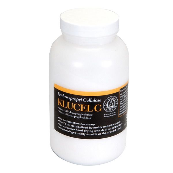 Lineco Klyucel G Hydroxypropyl Cellulose 8oz | Jerry's Artarama