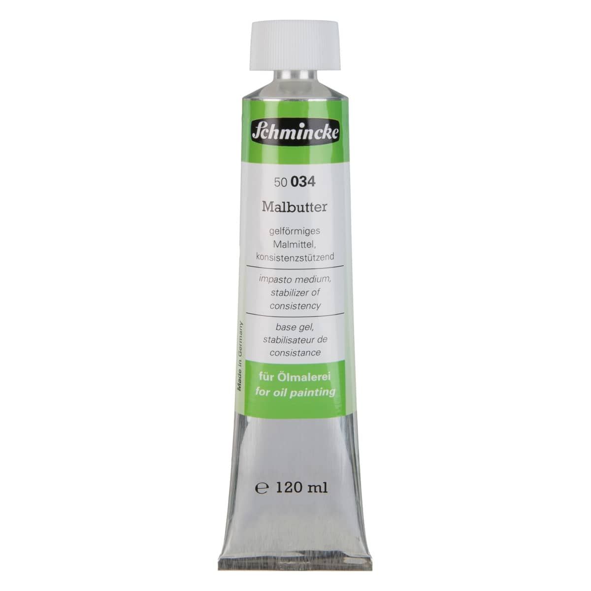 Schmincke Oil Mediums 120ml Impasto Medium (Megilp) | Jerry's Artarama