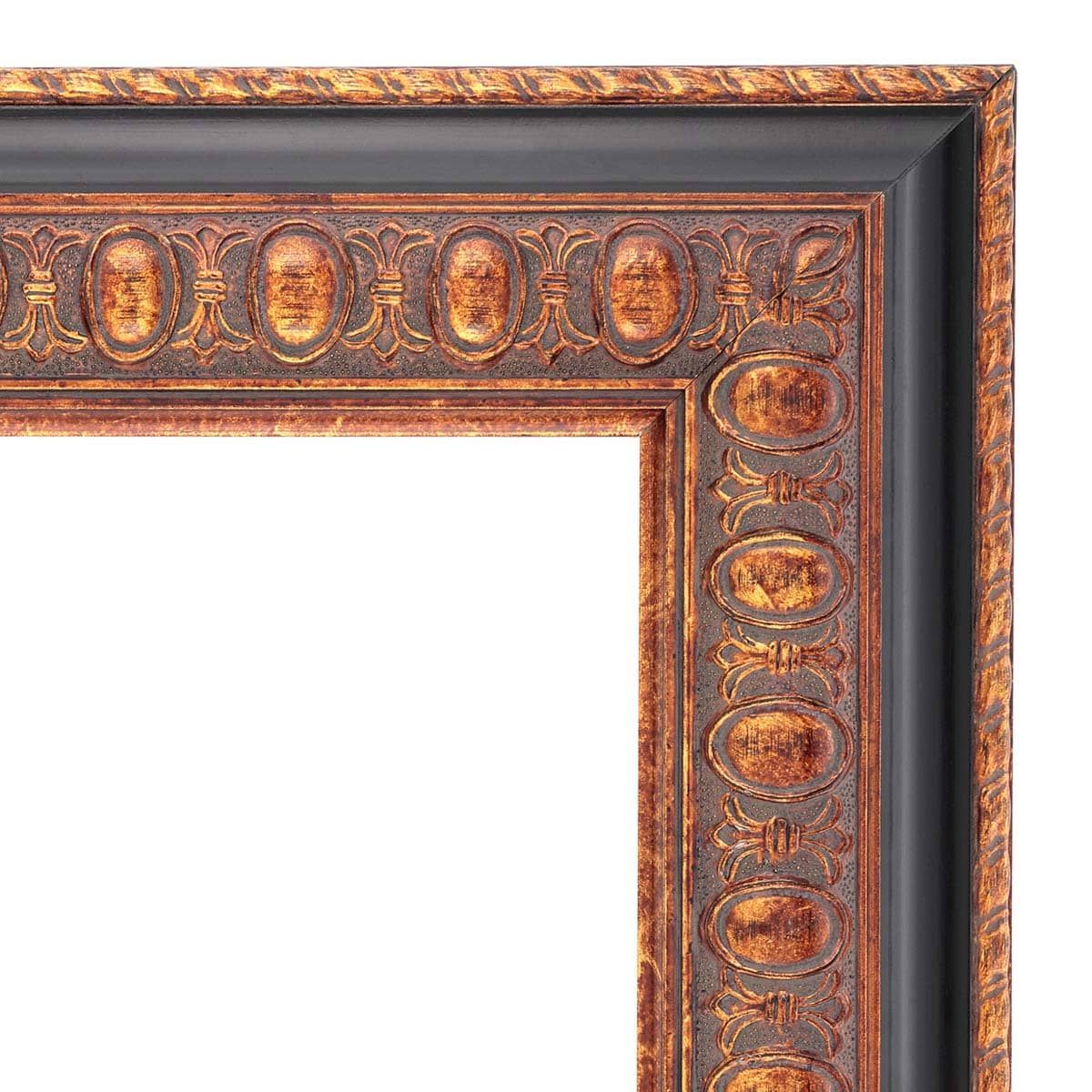 Imperial Frames Canterbury Collection Antique Copper/Black 5"x7 ...