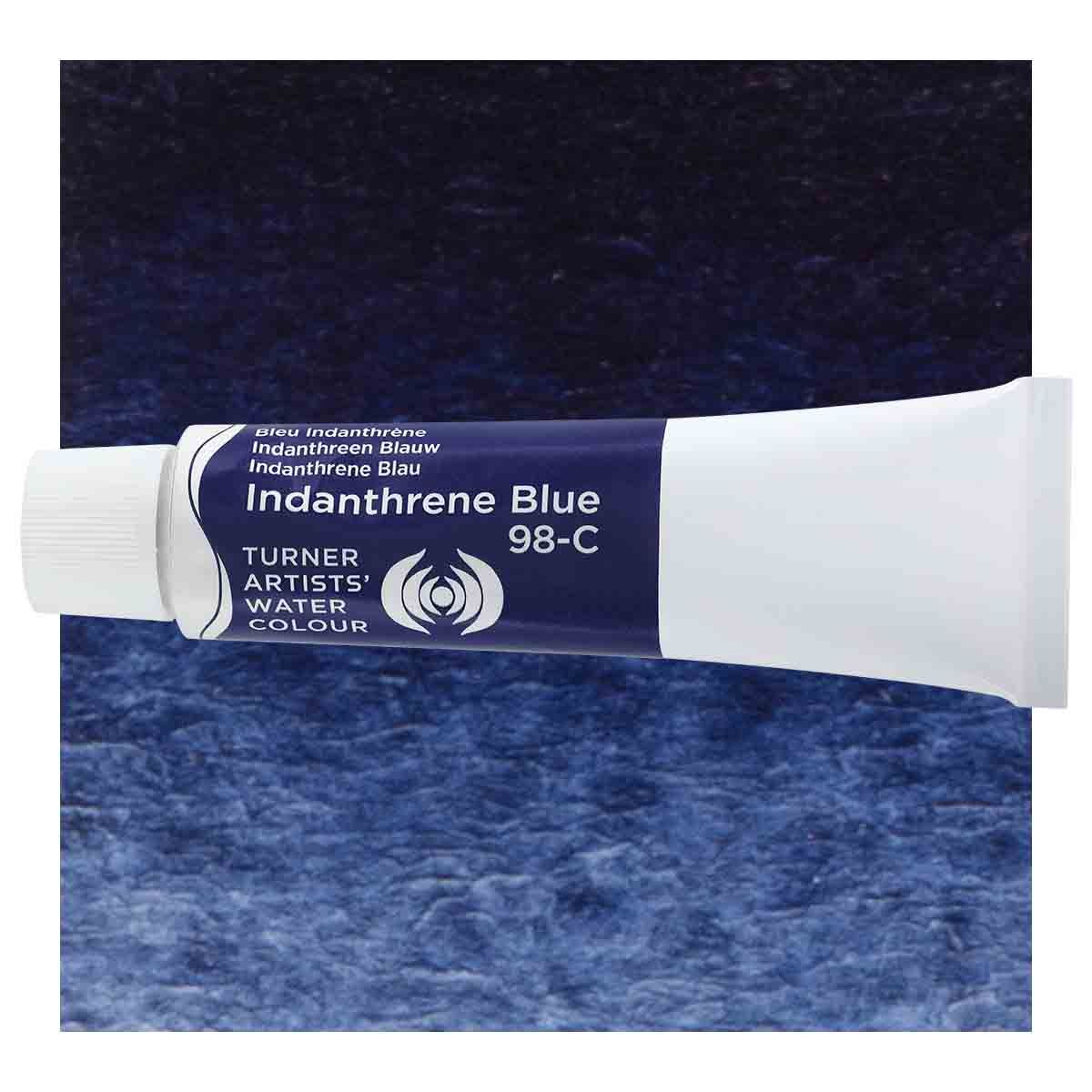 Turner Professional Watercolor - Indanthrene Blue, 15ml Tube | Jerry's ...