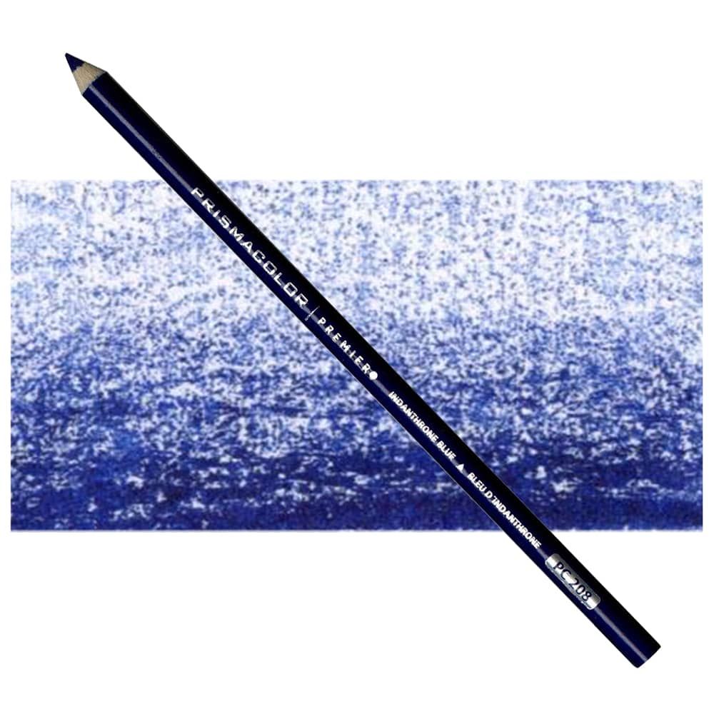 Prismacolor Premier Colored Pencil PC208 Indanthrene Blue | Jerry's ...