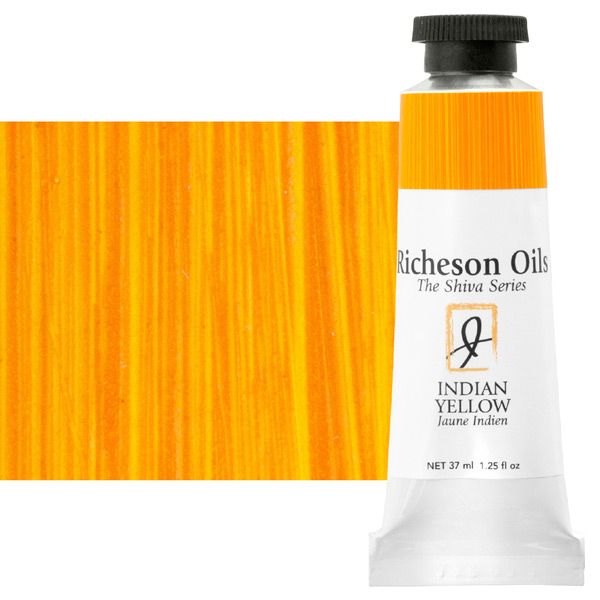 Shiva Signature Artist Oil Color 37ml Tube - Indian Yellow | Jerry's ...