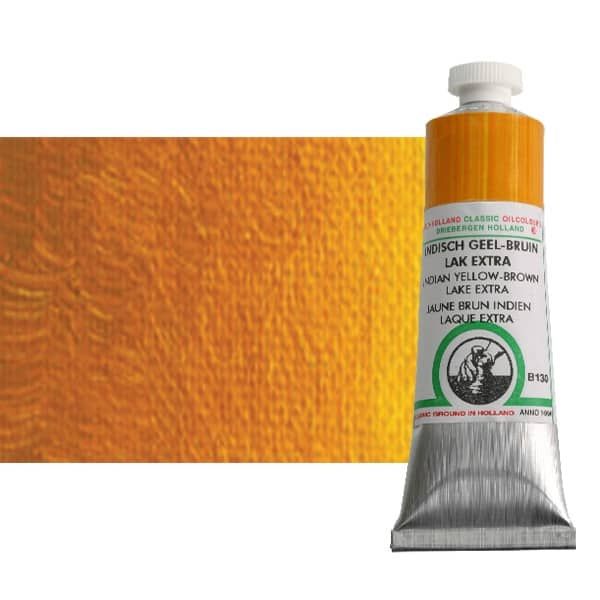 Old Holland Oil Color, Indian Yellow Brown Lake Extra, 40ml Tube ...