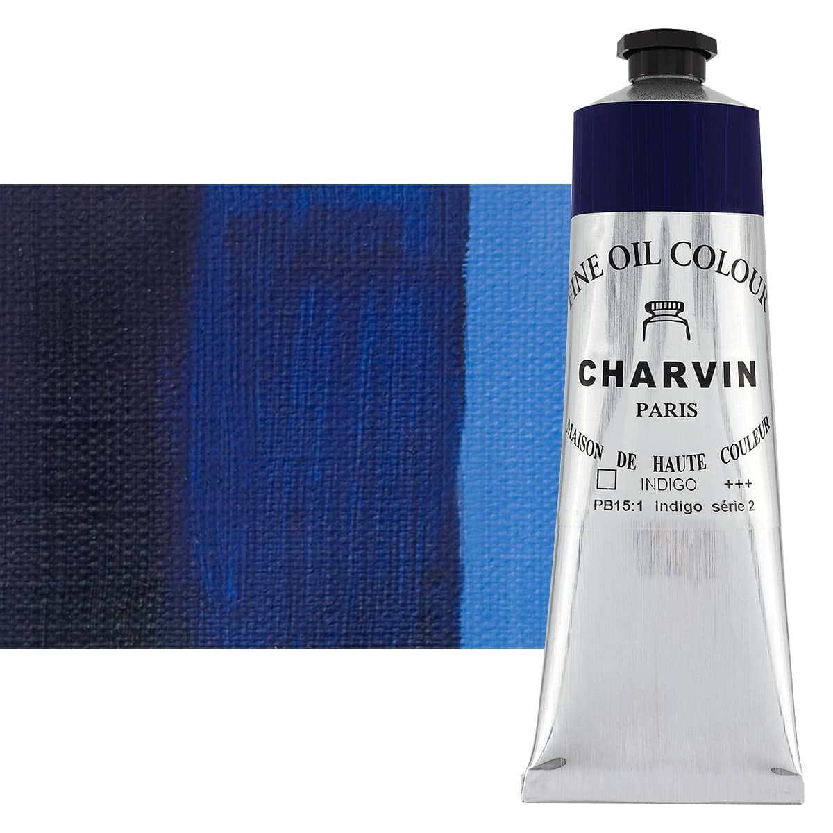 Charvin Fine Oil Paint, Indigo - 150ml | Jerry's Artarama