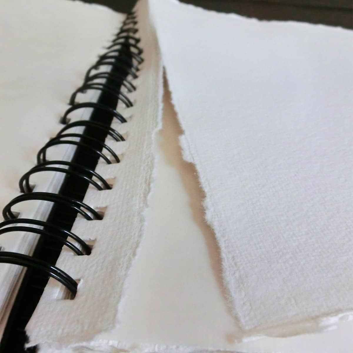 Indigo Watercolor Paper 9 x 12 Wiro Field Book 140 Cold Press (24 Sheet ...